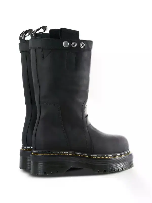 Rick Owens X Dr Martens Quad Sole Pull On Boots