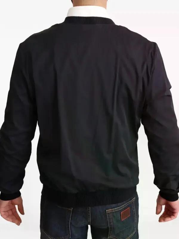 Dolce & Gabbana Silk Bomber Jacket