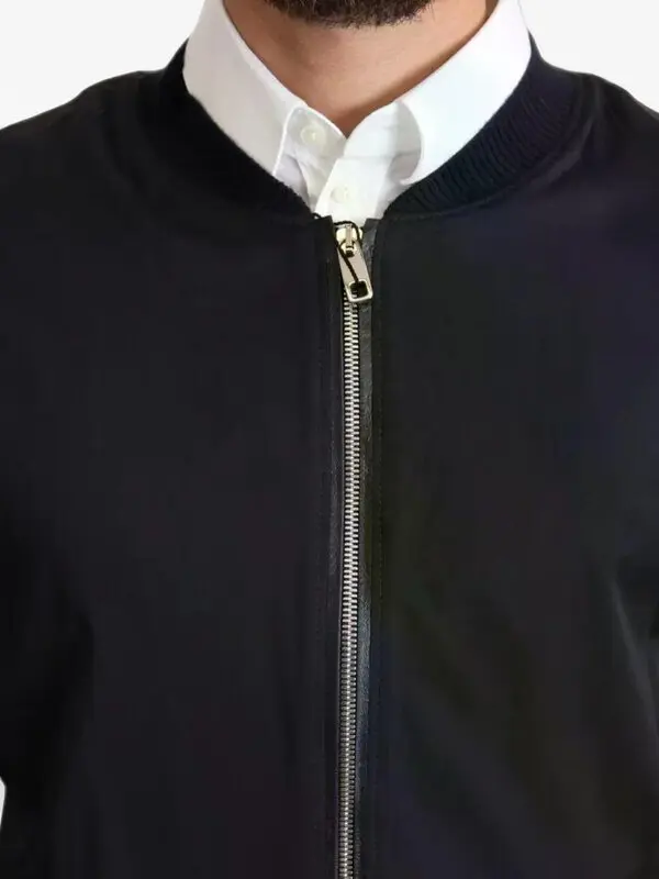 Dolce & Gabbana Silk Bomber Jacket