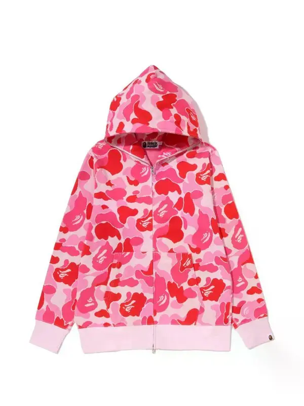A BATHING APE Camo-pattern Hoodie