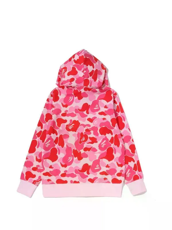 A BATHING APE Camo-pattern Hoodie
