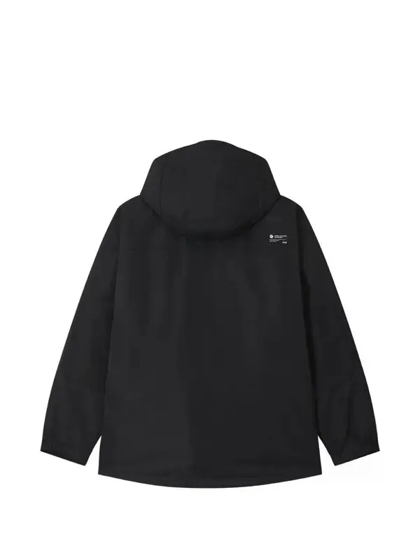Izzue Hooded Logo-patch Jacket