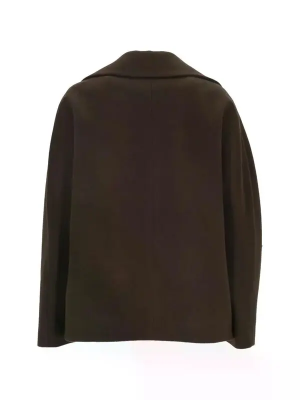 Federica Tosi Long-sleeve Flap-pocket Jacket