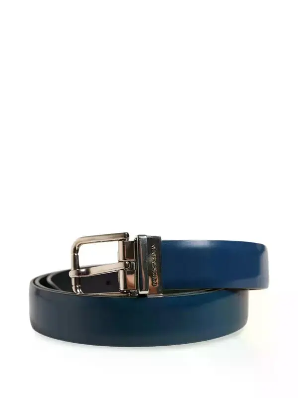 Dolce & Gabbana Buckle Leather Belt