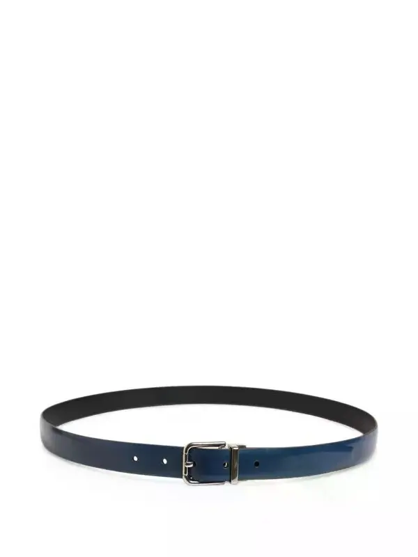 Dolce & Gabbana Buckle Leather Belt