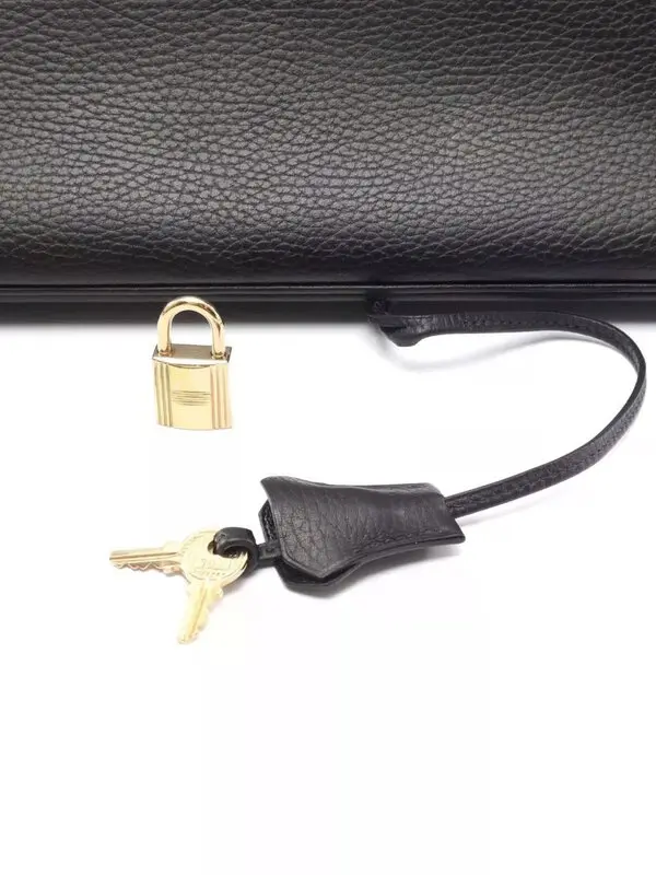 Hermès 2002 Birkin 40 Tote Bag - Black