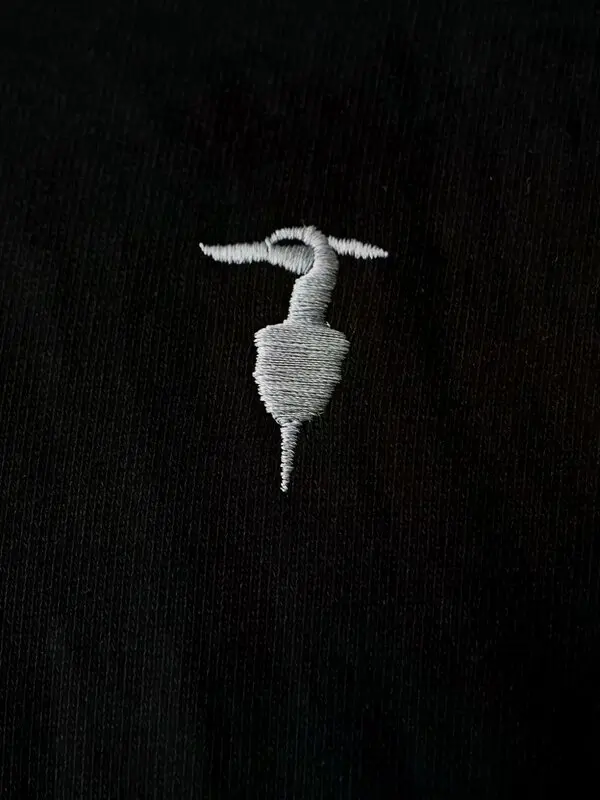 TRUSSARDI Logo-embroidered Crew-neck Sweater