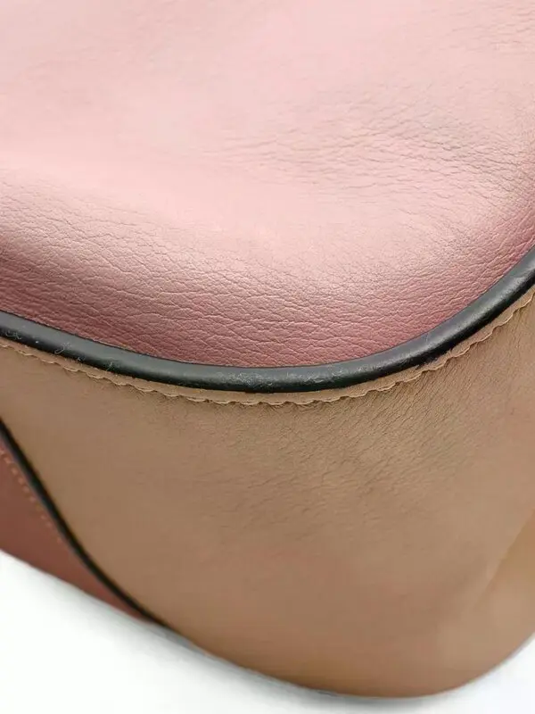 Loewe Small 2010s Hammock Leather Tote Bag