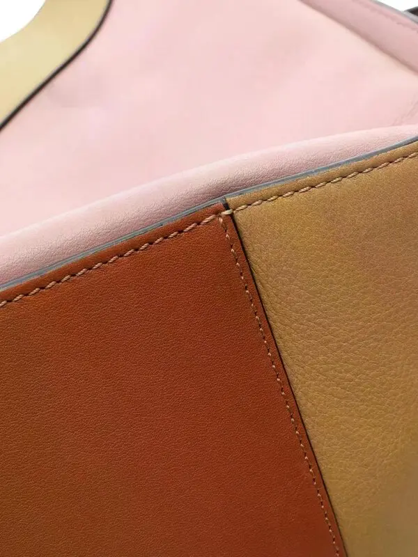 Loewe Small 2010s Hammock Leather Tote Bag