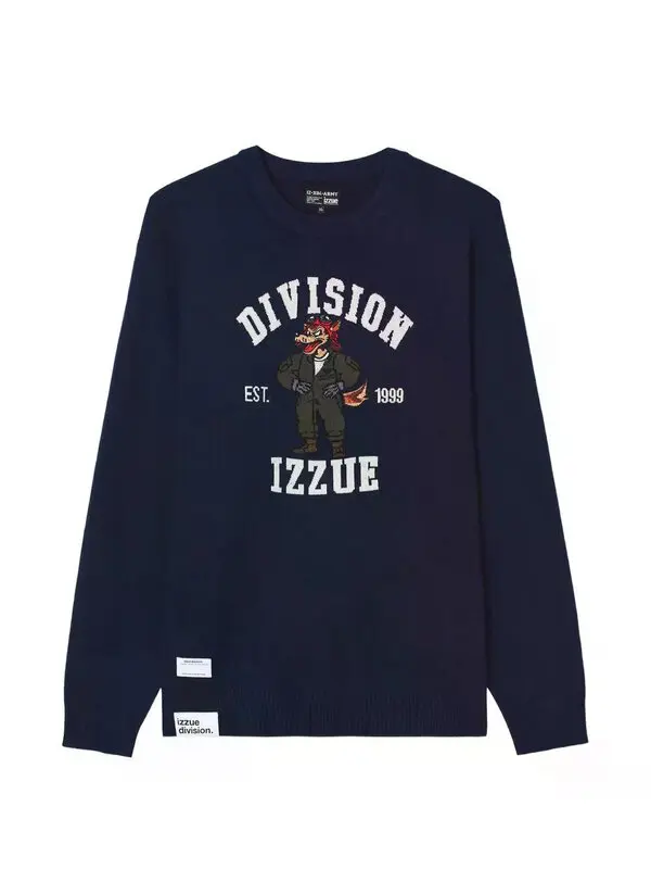 Izzue Graphic-intarsia Sweater