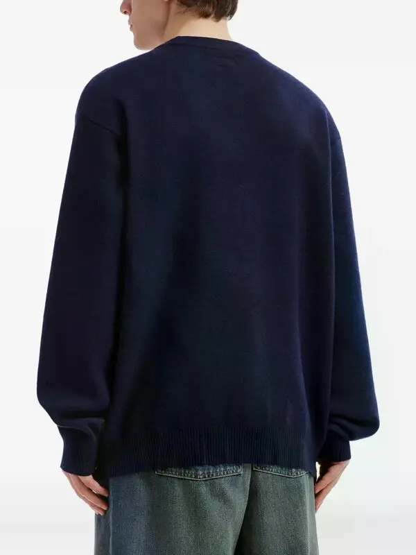 Izzue Graphic-intarsia Sweater