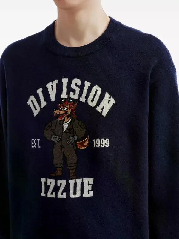 Izzue Graphic-intarsia Sweater