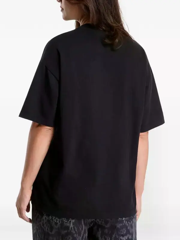 ALLSAINTS Neon Etta Logo-print T-shirt