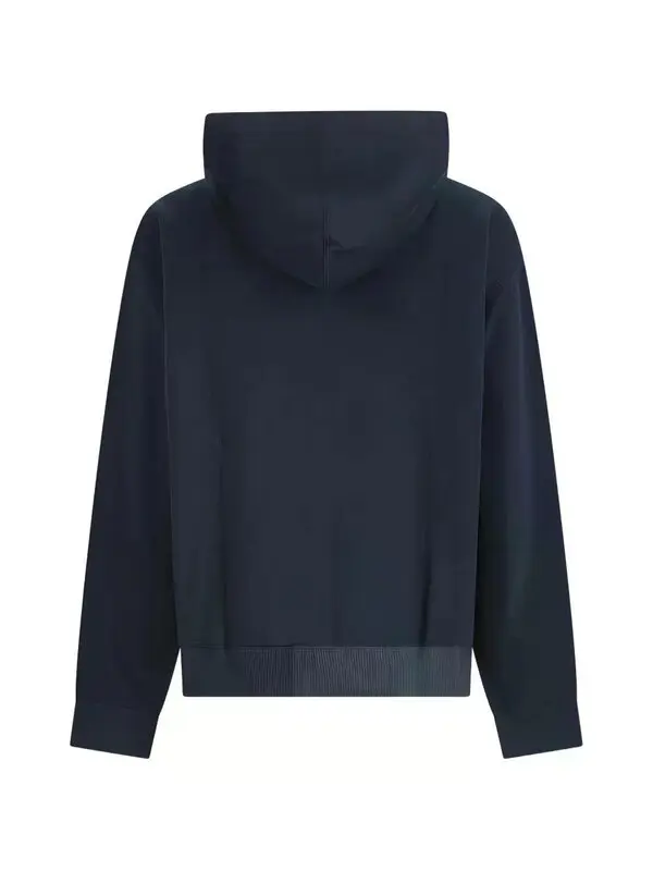 JIL SANDER Zip-up Drawstring Hoodie