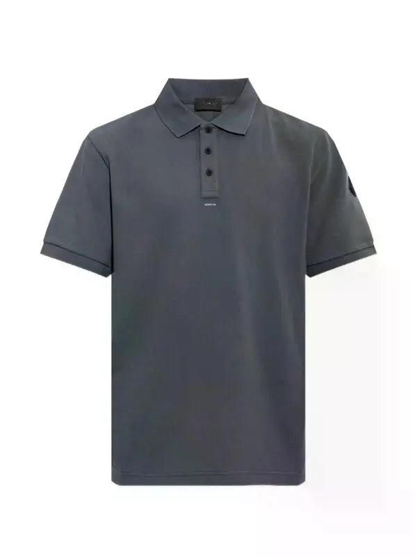 Moncler Logo-print Polo Shirt