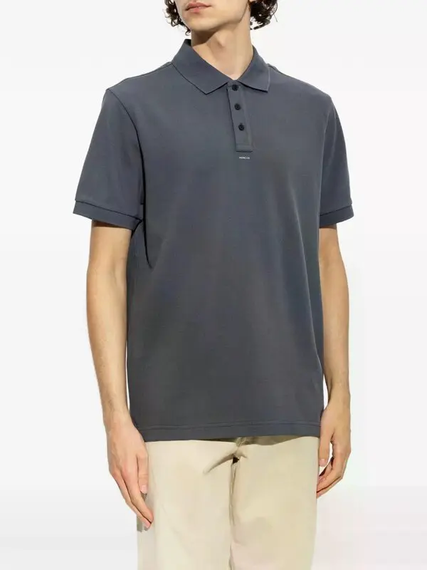 Moncler Logo-print Polo Shirt