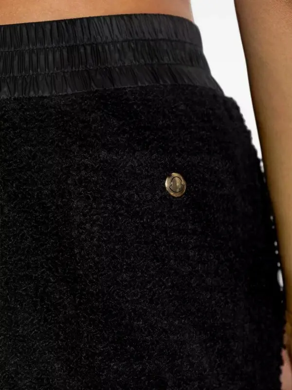 Moncler Elasticated-waist Wide-leg Trousers