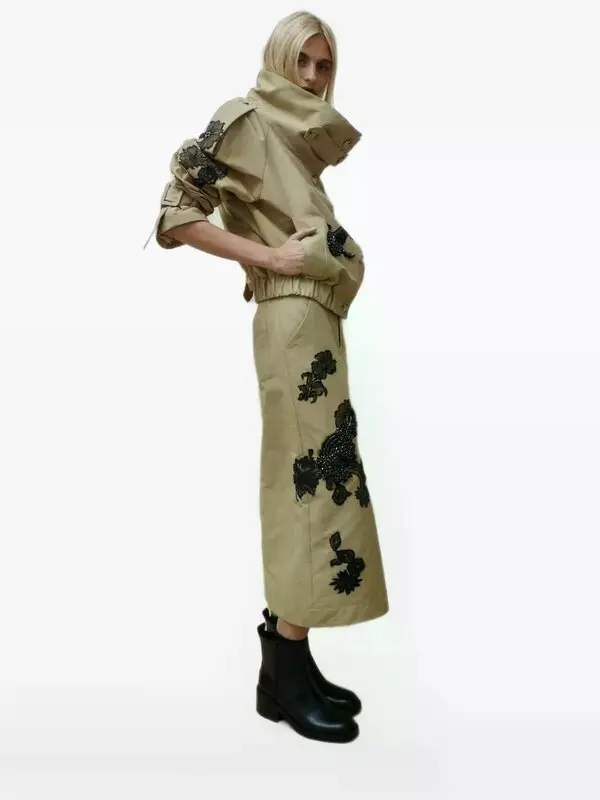 Hellessy Ricky Lace-appliqué Jacket