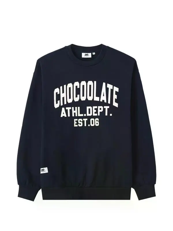 CHOCOOLATE Logo-print Sweatshirt