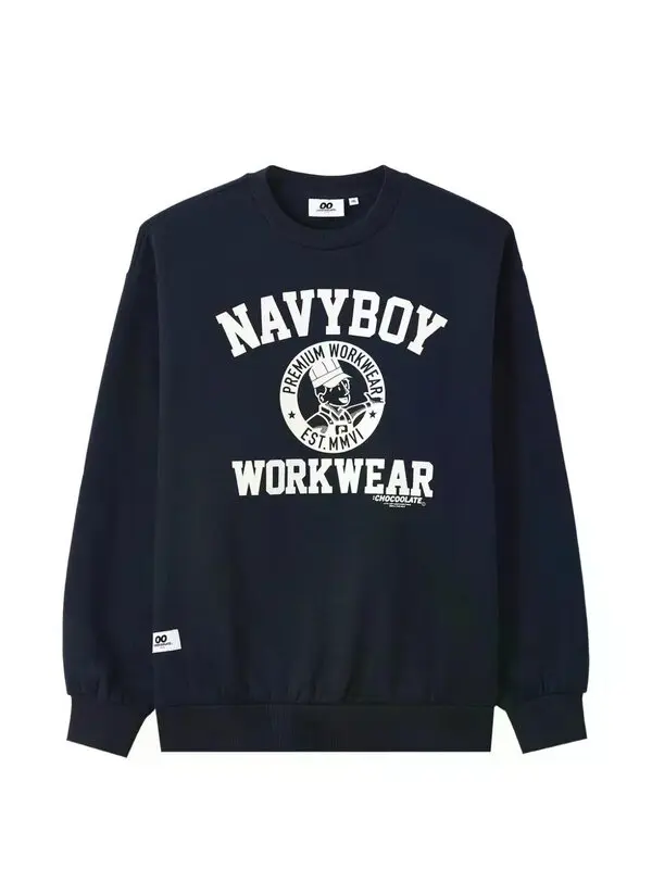 CHOCOOLATE Graphic-print Sweatshirt