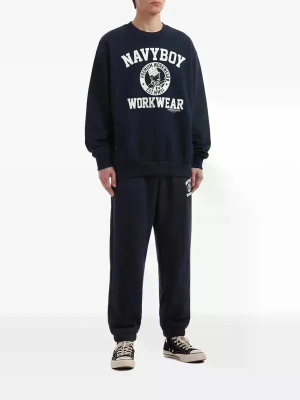 CHOCOOLATE Graphic-print Sweatshirt