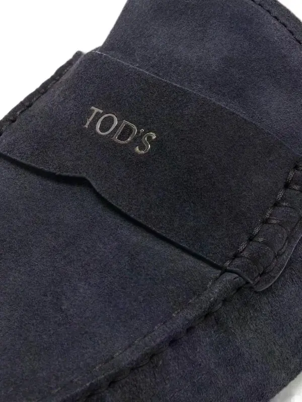 TOD'S Gommino Loafers In Suede