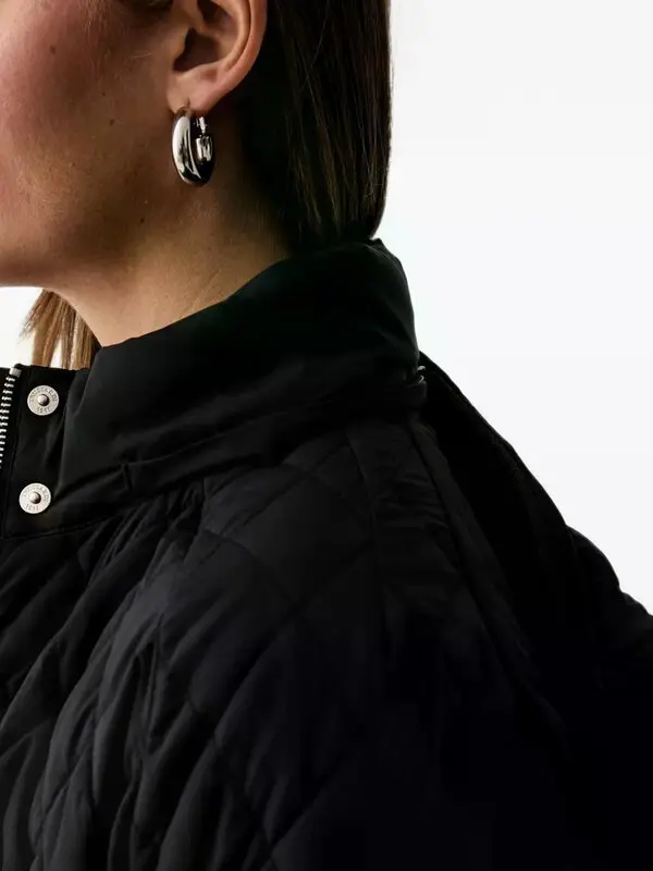 TRUSSARDI Quilted Hooded Coat