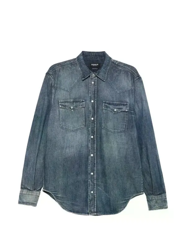 DONDUP Western Denim Shirt