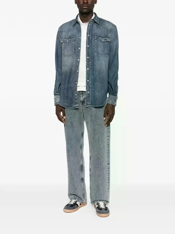DONDUP Western Denim Shirt