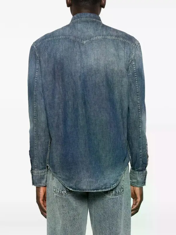 DONDUP Western Denim Shirt