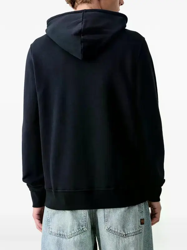 TRUSSARDI Embroidered-logo Drawstring Hoodie