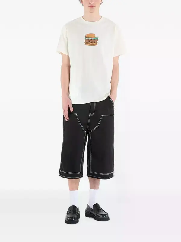 RIPNDIP Bite Me Graphic-print T-shirt