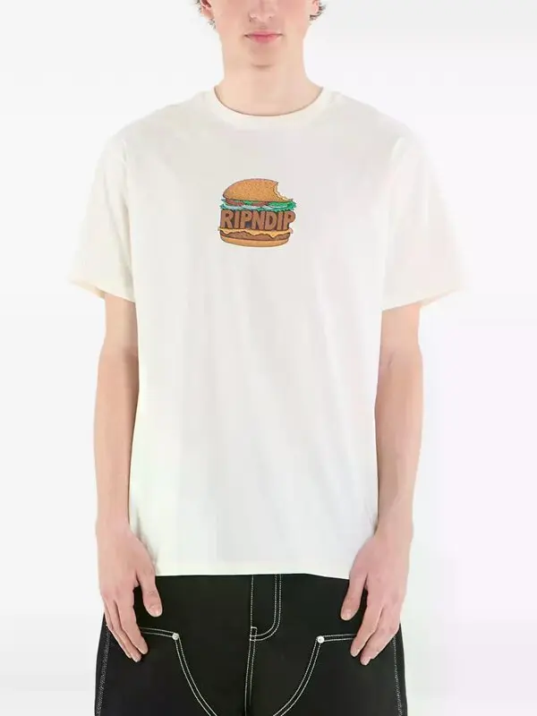 RIPNDIP Bite Me Graphic-print T-shirt