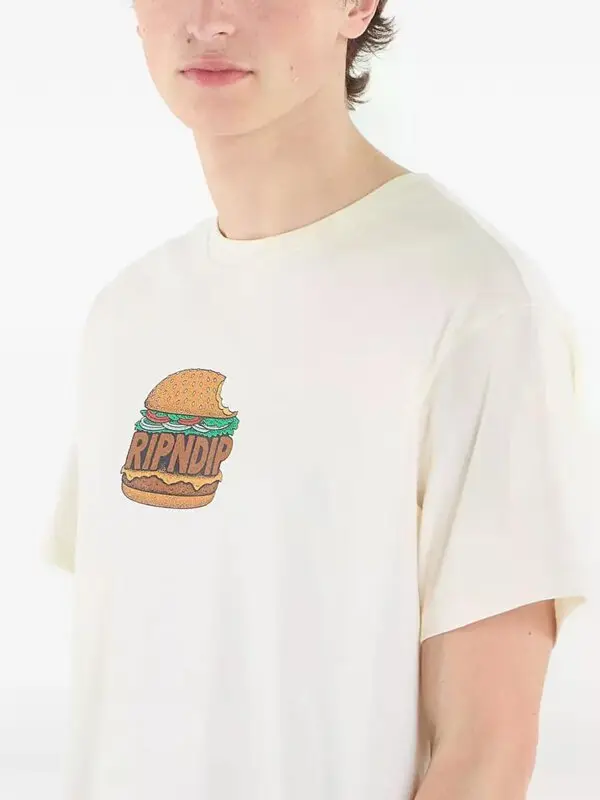 RIPNDIP Bite Me Graphic-print T-shirt