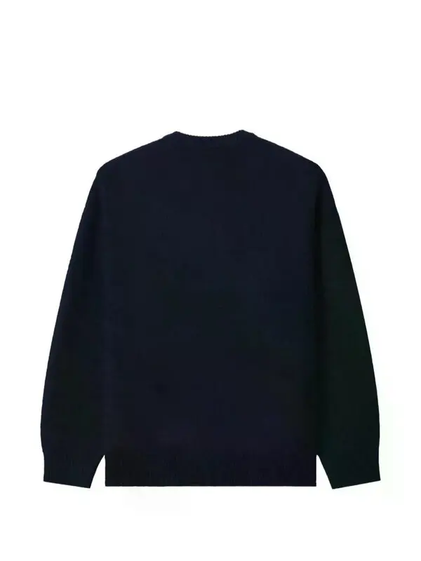 CHOCOOLATE Intarsia-knit Logo-patch Sweater