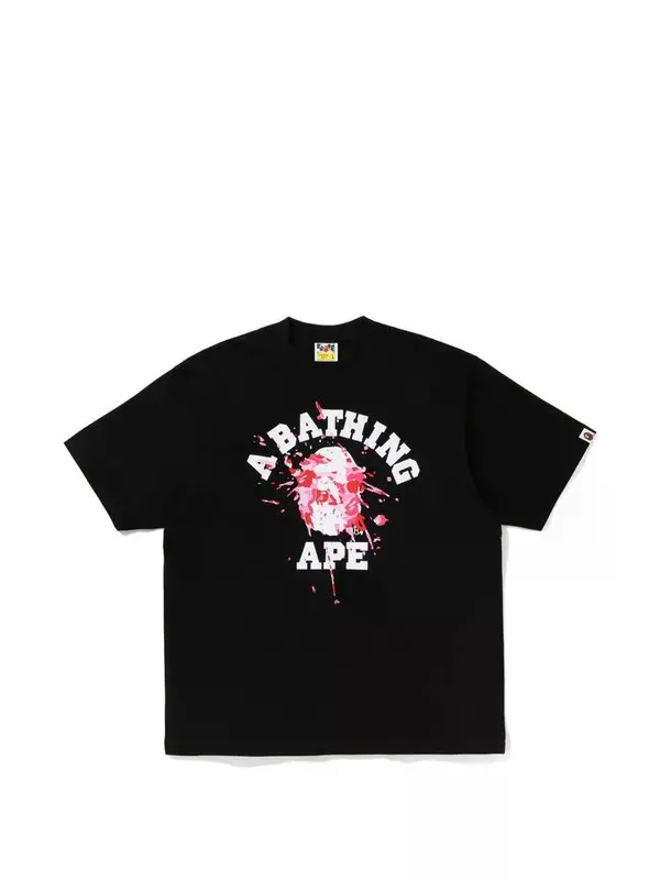 A BATHING APE Logo-print T-shirt
