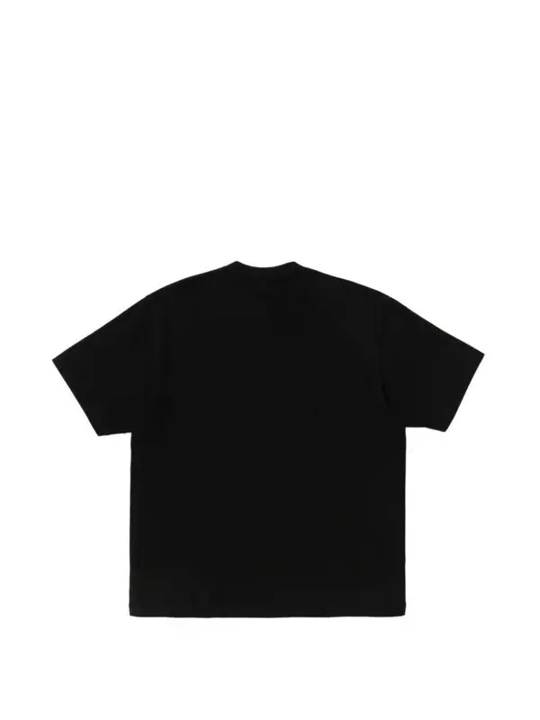 A BATHING APE Logo-print T-shirt - Black
