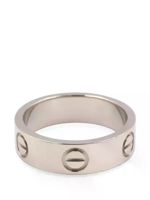 Cartier 2010s Love Ring