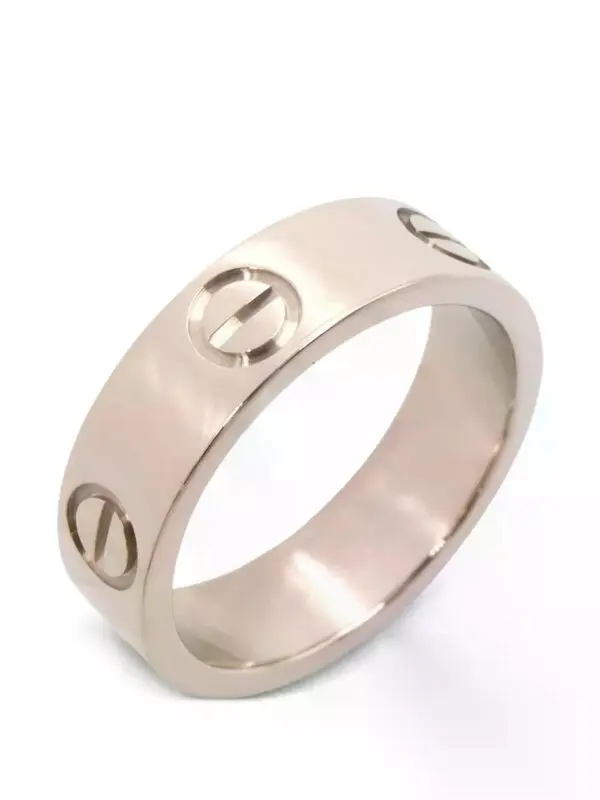 Cartier 2010s Love Ring - Silver