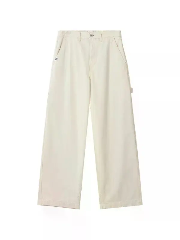 CHOCOOLATE Logo-embroidered Cargo Pants