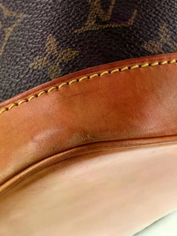 LOUIS VUITTON Alma Handbag Monogram Canvas Pm Satchel