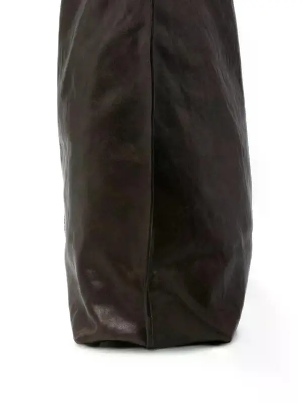 DYLAN GEORGE Matti Calf Leather Tote Bag