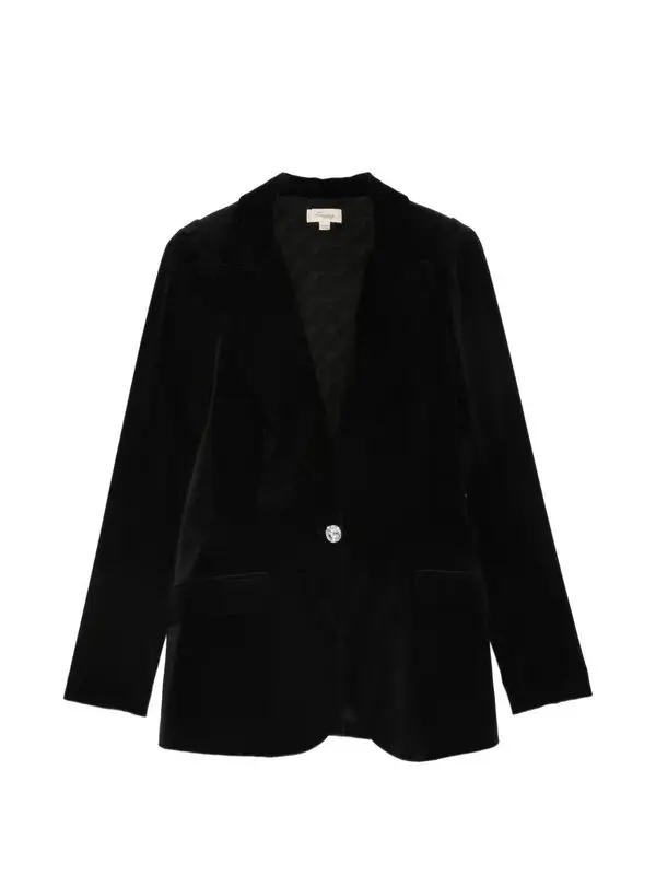 TEMPERLEY LONDON Crystal Clove Velvet Jacket