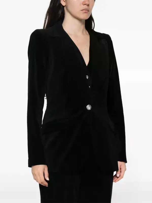 TEMPERLEY LONDON Crystal Clove Velvet Jacket