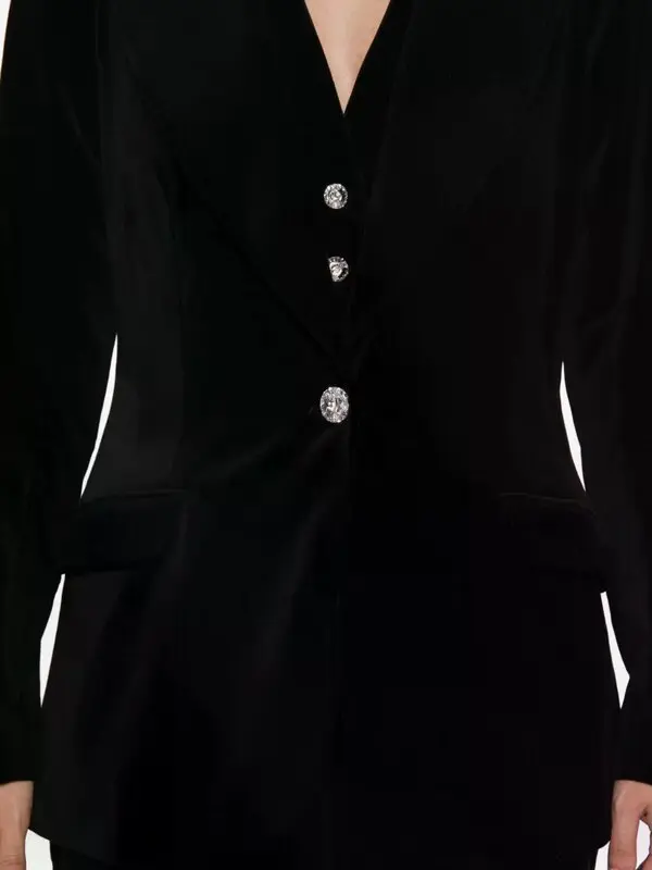 TEMPERLEY LONDON Crystal Clove Velvet Jacket