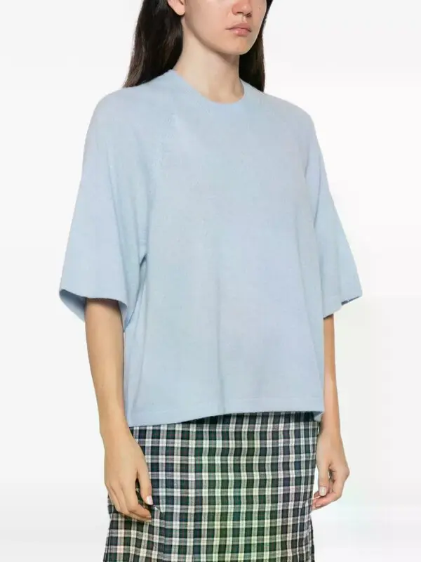 ABSOLUT CASHMERE Raglan-sleeve T-shirt