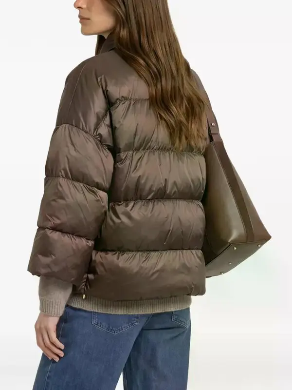 Max Mara Quilted Puffer Jacket