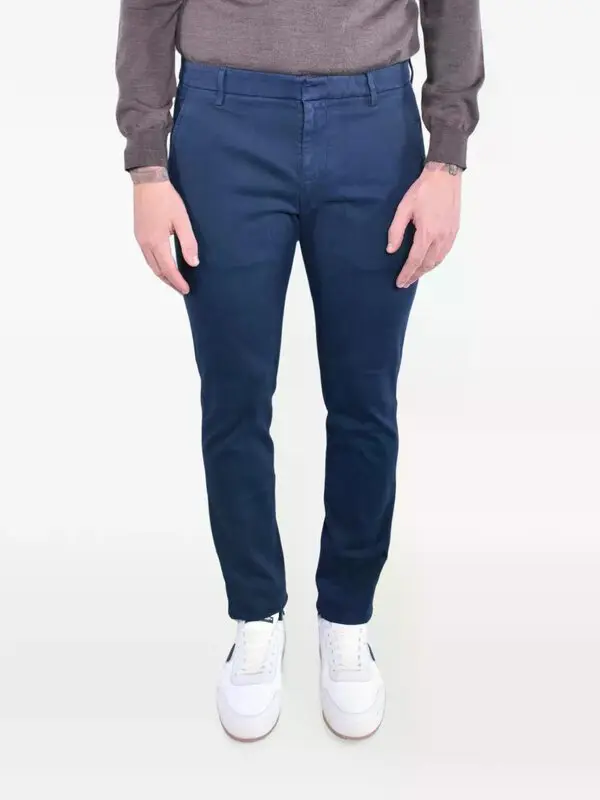 DONDUP Gaubert Slim-fit Trousers - Blue