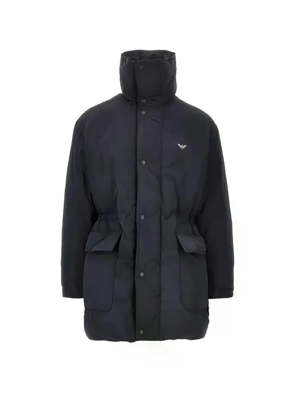 Emporio Armani Logo-patch Padded Parka