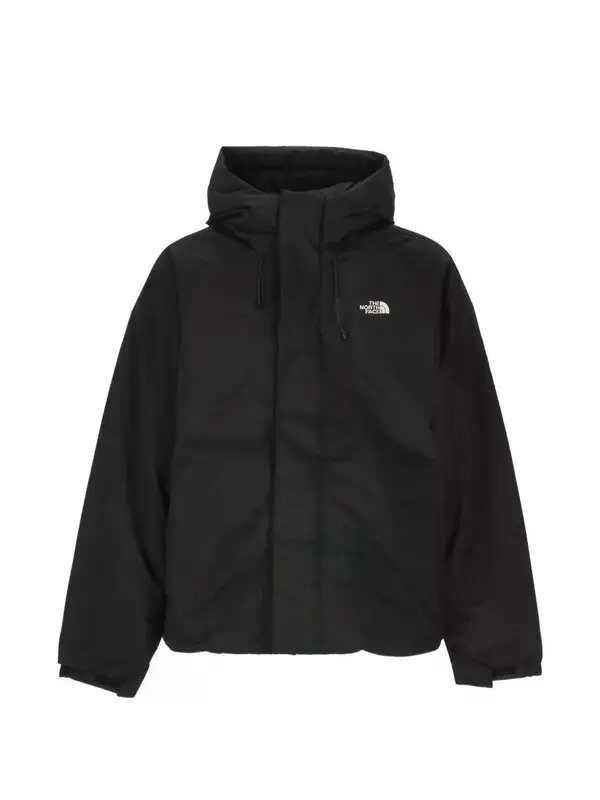 The North Face Logo-print Hooded Padded Jacket
